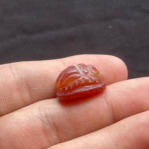 Extremely Rare Ancient Carnelian Egyptian Baby Scarab Amulet Intaglio ...
