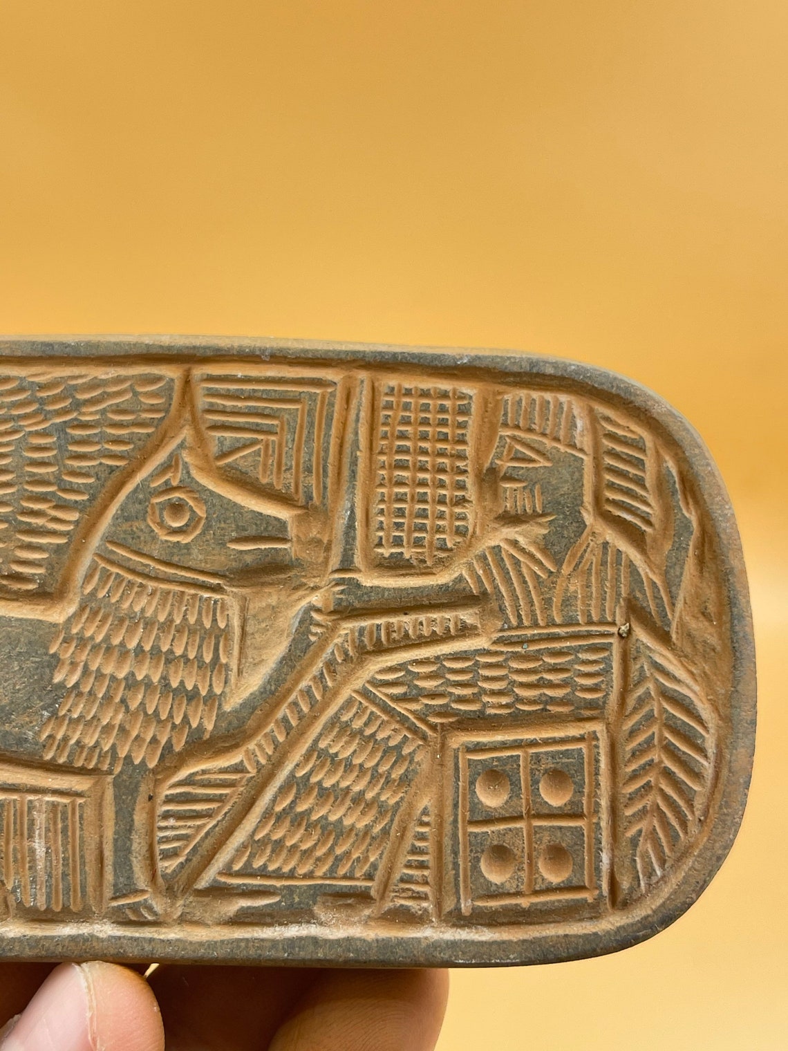 Unique Ancient Near Easternsassanian Old Stone Carving - Etsy