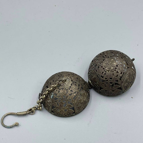 Beautiful Ancient Near Eastern bronze big ball pendan… - Gem