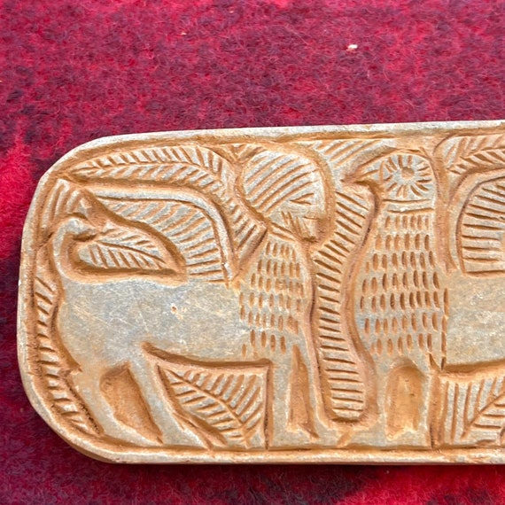 Unique Ancient Near Eastern Sumerian stone human wing… - Gem