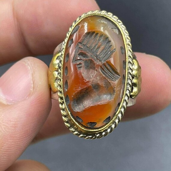 Beautiful Ancient Roman Old Natural Carnelian Agate I… - Gem