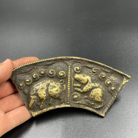 Extremely Rare Ancient Near Eastern Hand Beaten Old Bronze 2 - Etsy
