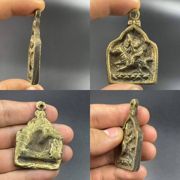 Bronze Amulet - Etsy