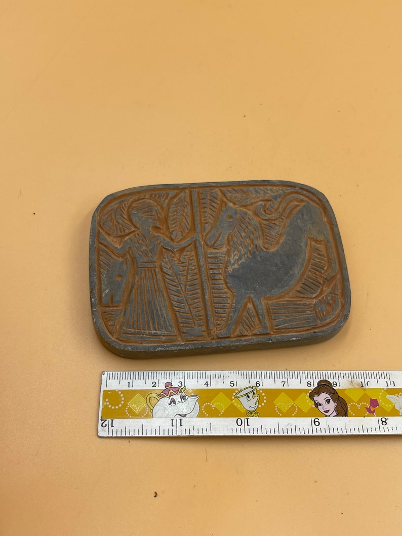 Unique Ancient Near Eastern Stone Carving Historic Tile Relief - Etsy