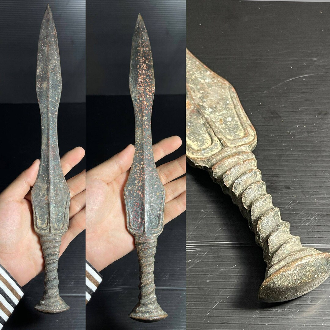 Wonderful Near East Assyrian Bronze Military Excellent Short - Etsy