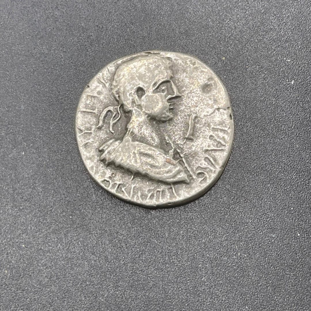 Unresearched Very Rare Ancient Roman Old Bronze Coin With King Image - Etsy