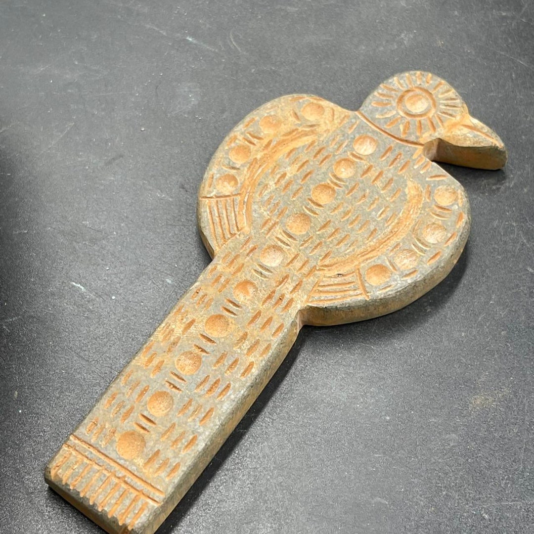 Unique Ancient Jiroft Civilization Cholorite Stone Figure of Mystical ...