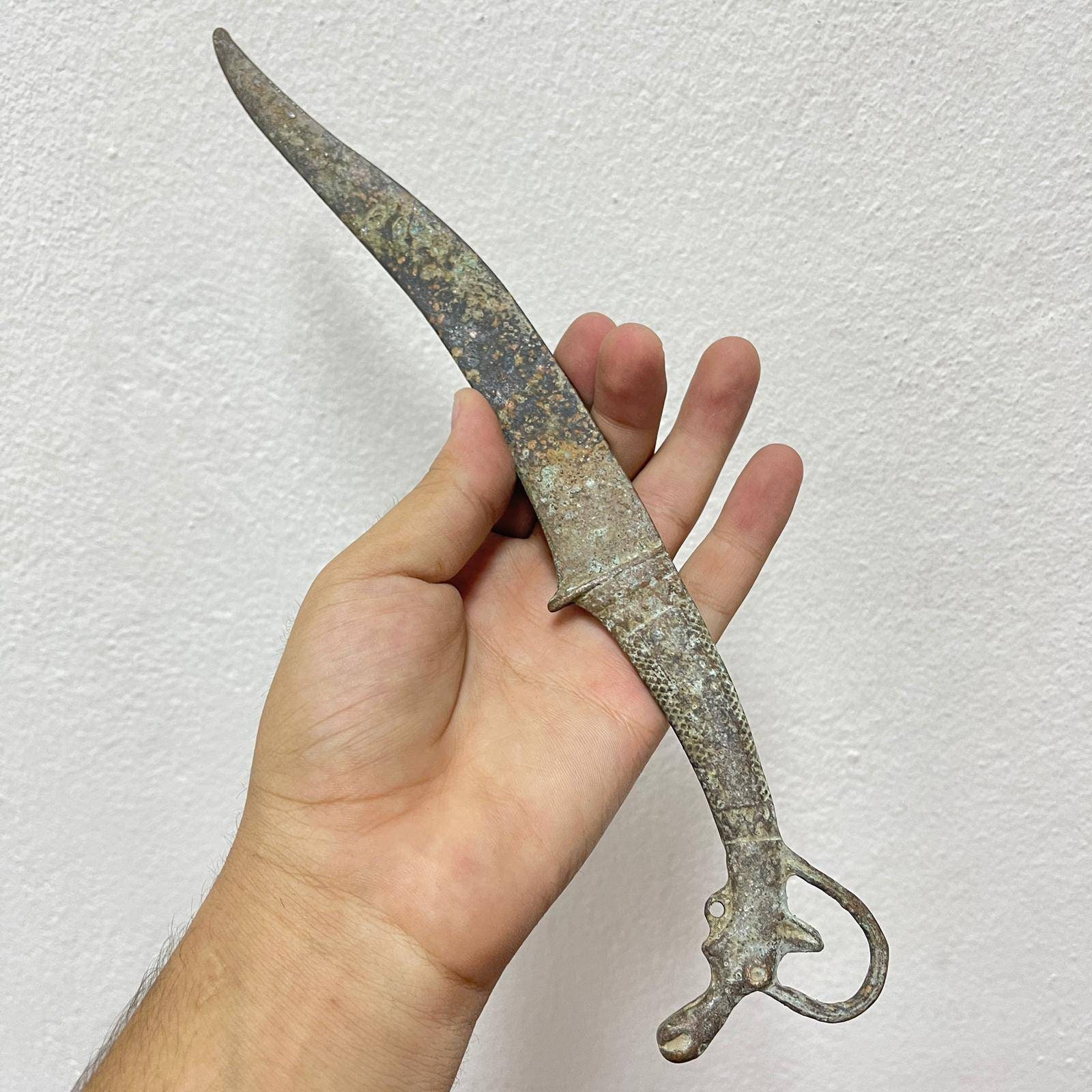 Ancient Bronze Dagger