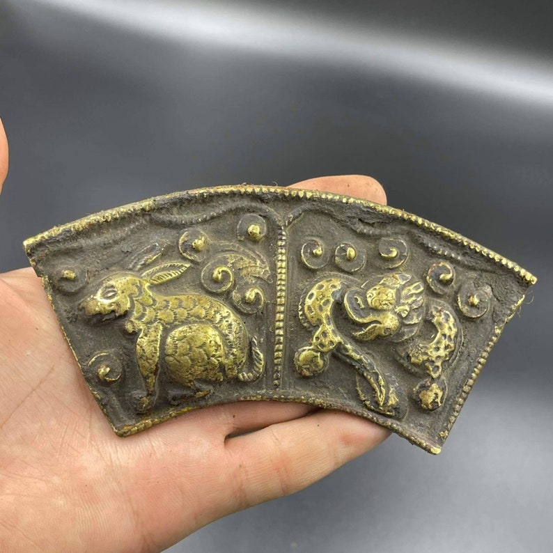 Extremely Rare Ancient Near Eastern Hand Beaten Old Bronze Mouse and ...