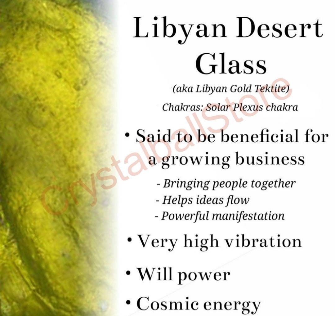 Libyan Desert Glass 8mm10mm12mm Genuine Libyan Desert - Etsy