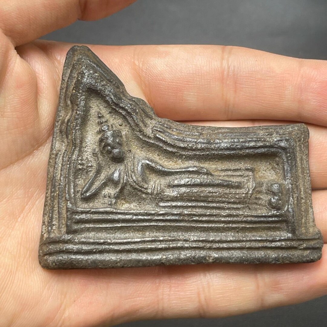 Unique Antique Tibetan Buddha Depicting Terracotta Tile Rare Piece - Etsy