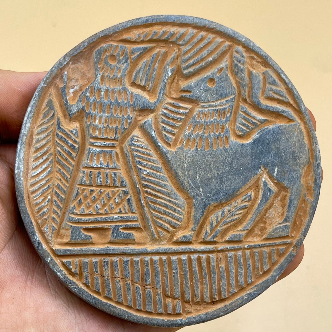 Ancient Near Eastern Stone Sumerian Mesopotamia Civilization Animal and ...