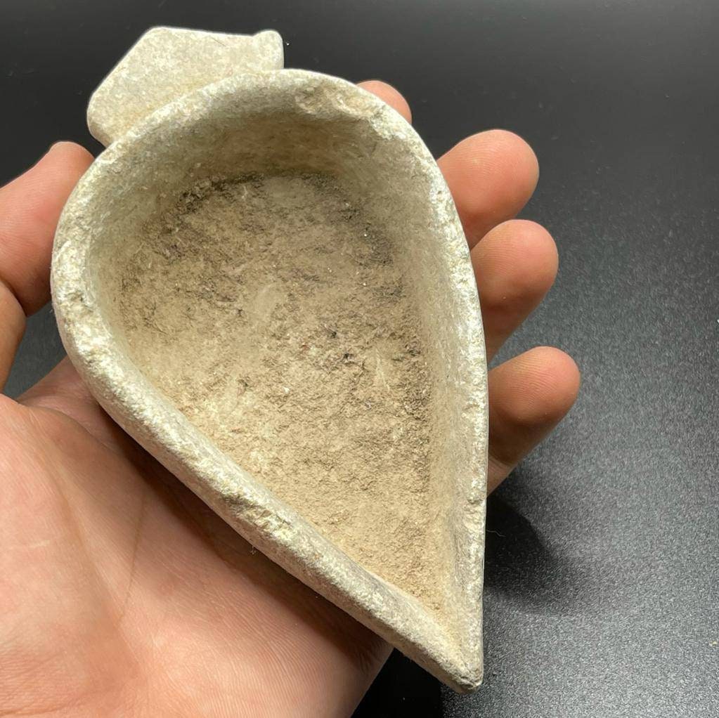 Unique Ancient Near Eastern Chlorite Stone Carved Vessel Very | Etsy