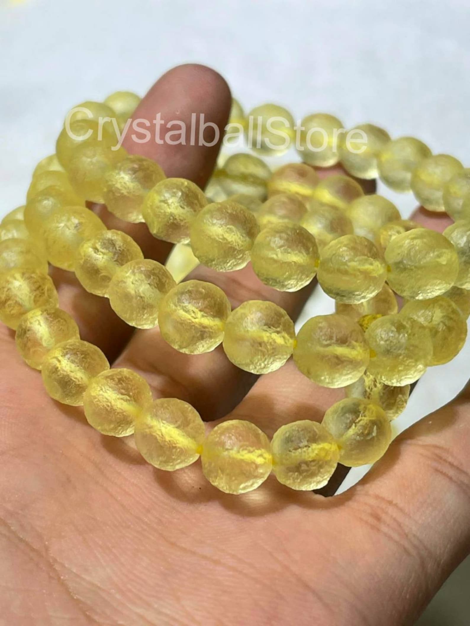 Libyan Desert Glass 8mm,10mm,12mm Genuine Libyan Desert Glass / Libyan ...