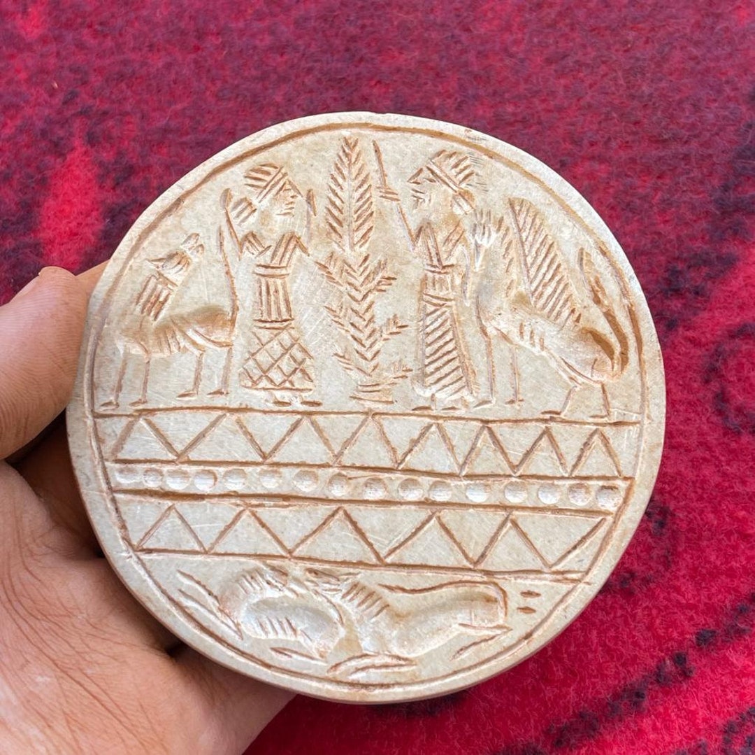 Unique Ancient Middle Eastern Sumerian Stone Engraving Tile Relief - Etsy