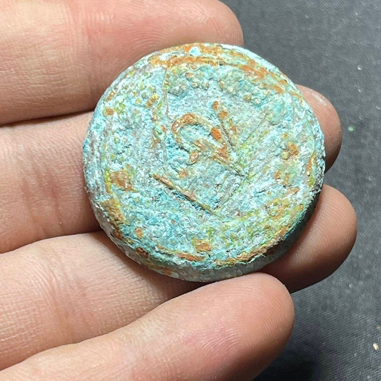 Immaculate Ancient Roman Greek Intaglio Wonderful Rare Coin - Etsy