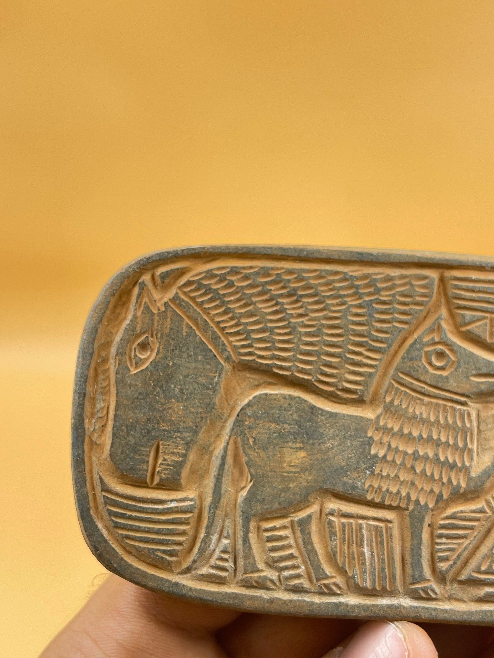 Unique Ancient Near Easternsassanian Old Stone Carving - Etsy