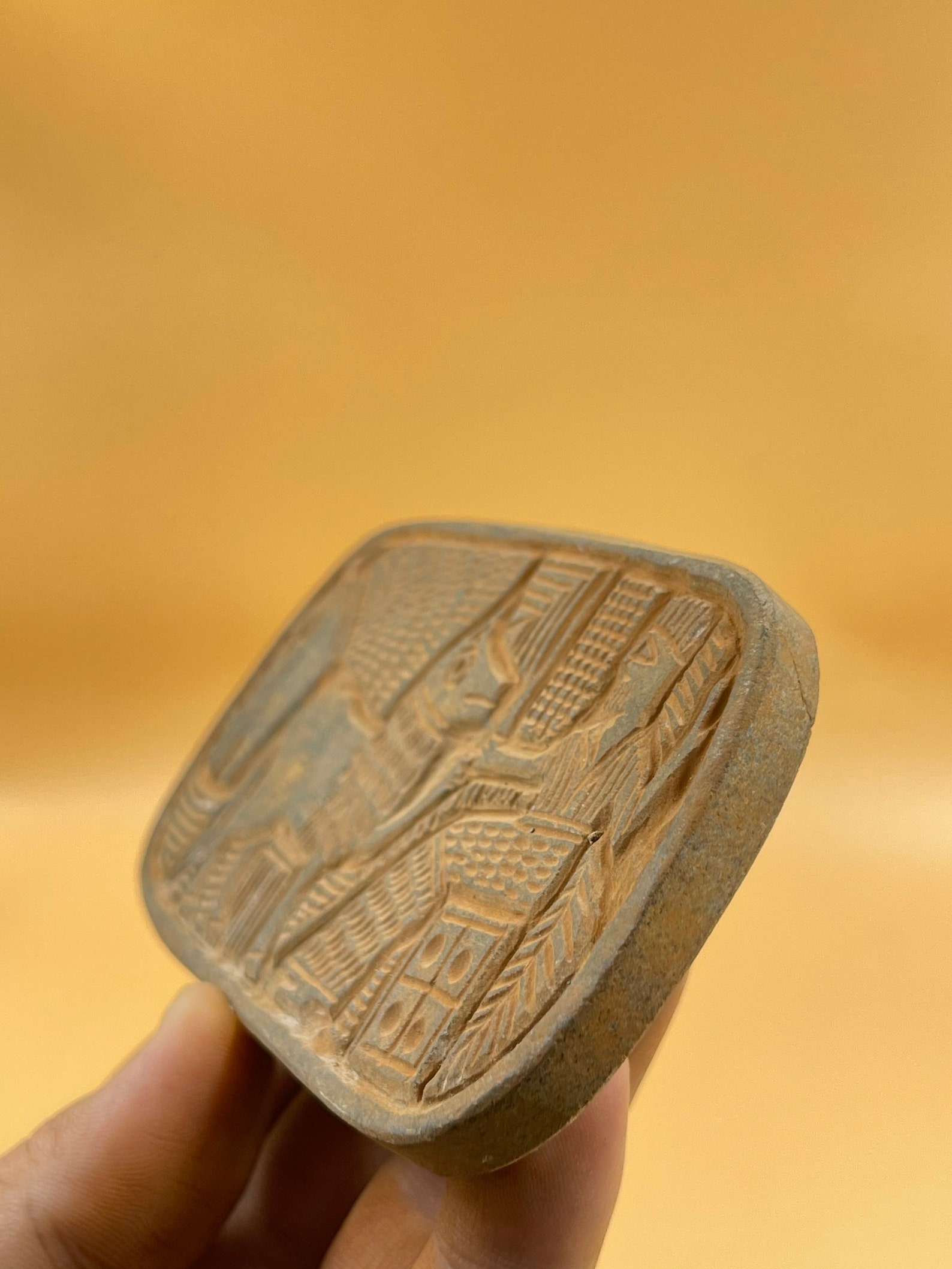 Unique Ancient Near Easternsassanian Old Stone Carving - Etsy