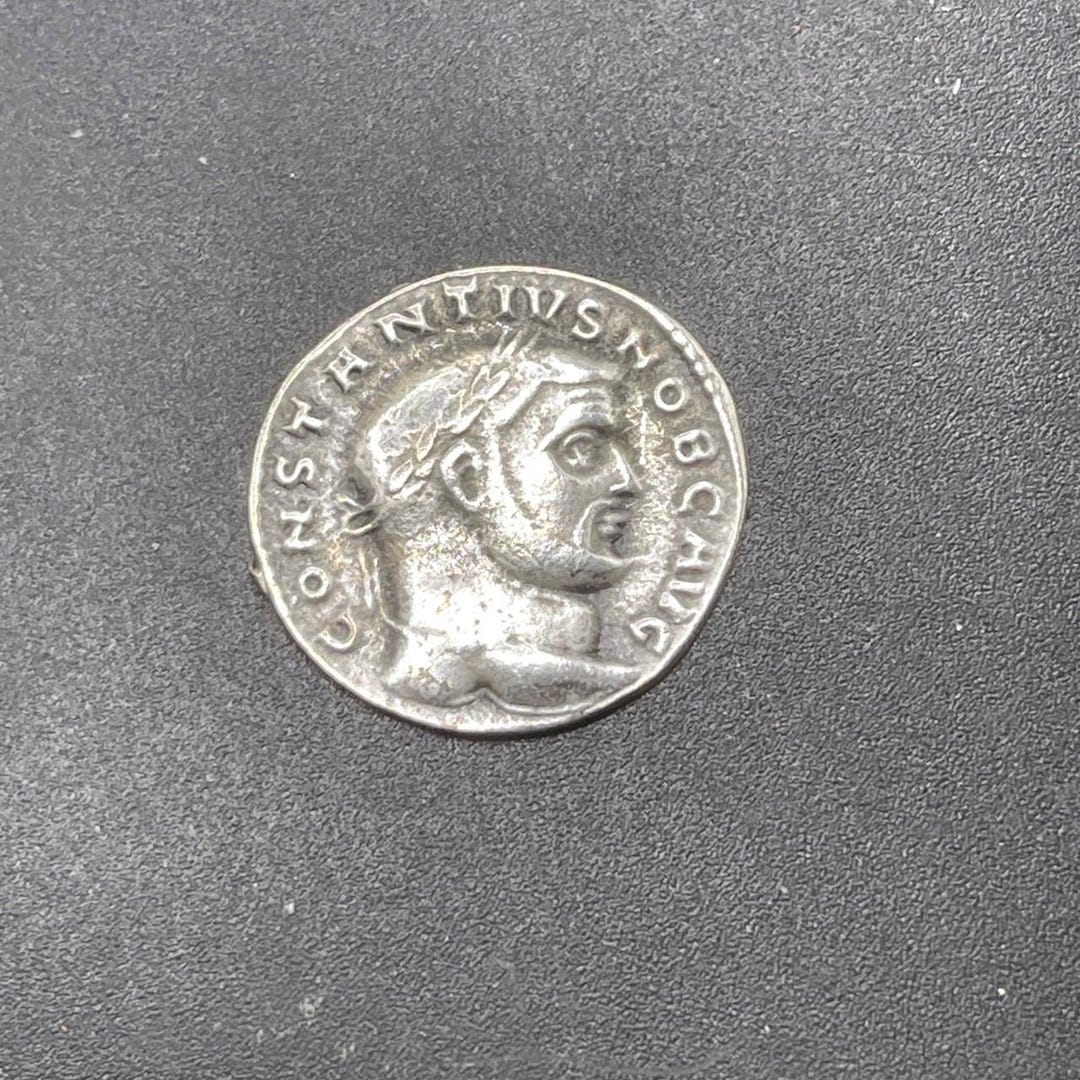 Unresearched Very Rare Ancient Roman Old Bronze Coin With King Image - Etsy