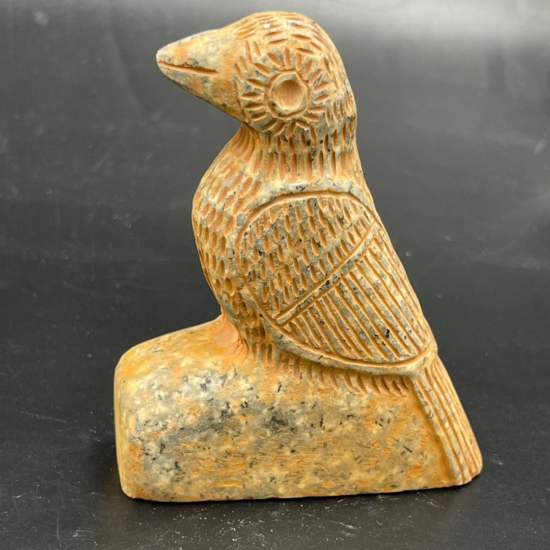 Unique Large Ancient Roman Legionary Bird Stone Figure Statue - Etsy