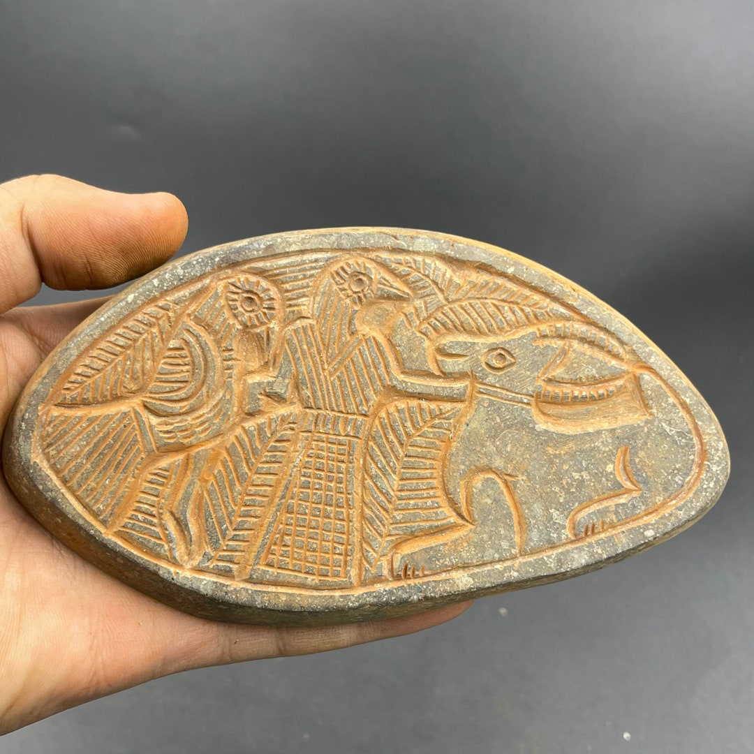 Ancient Near Eastern Stone Carving Mythical Beast Pictures Tablet - Etsy