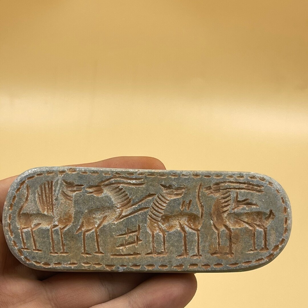 Ancient Near Eastern Antique Stone Sumerian Mesopotamia Civilization ...