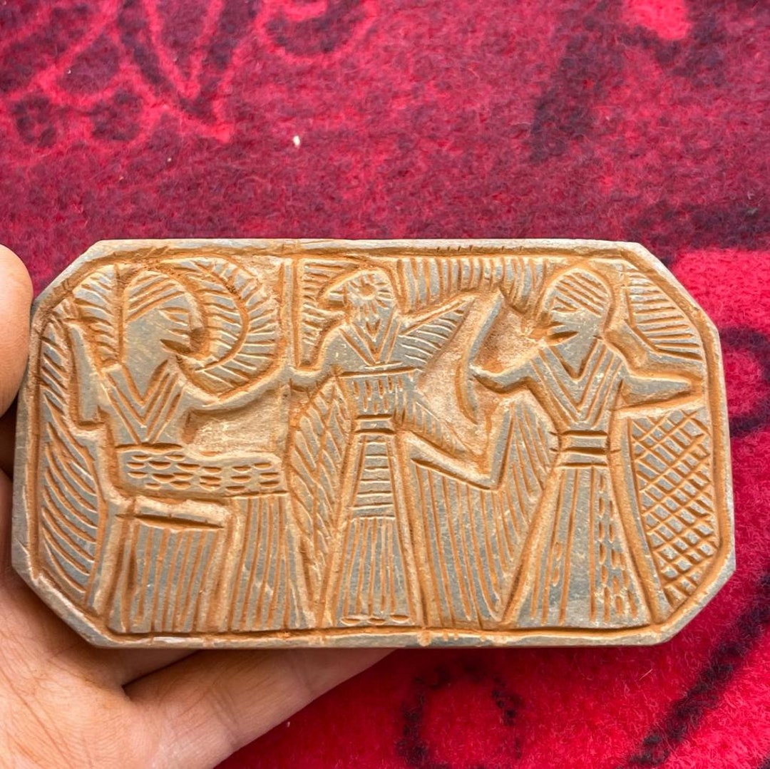 Ancient Sumerian Stone Engraving Tablet - Etsy