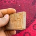 Unique Ancient Near Eastern Sumerian Stone Warriors Engraving Tile ...