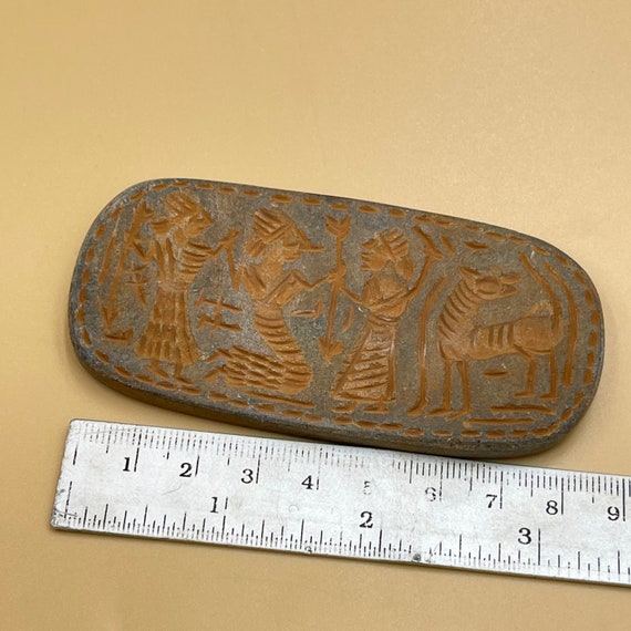 Ancient Near Eastern Antique Stone Sumerian Mesopotam… - Gem