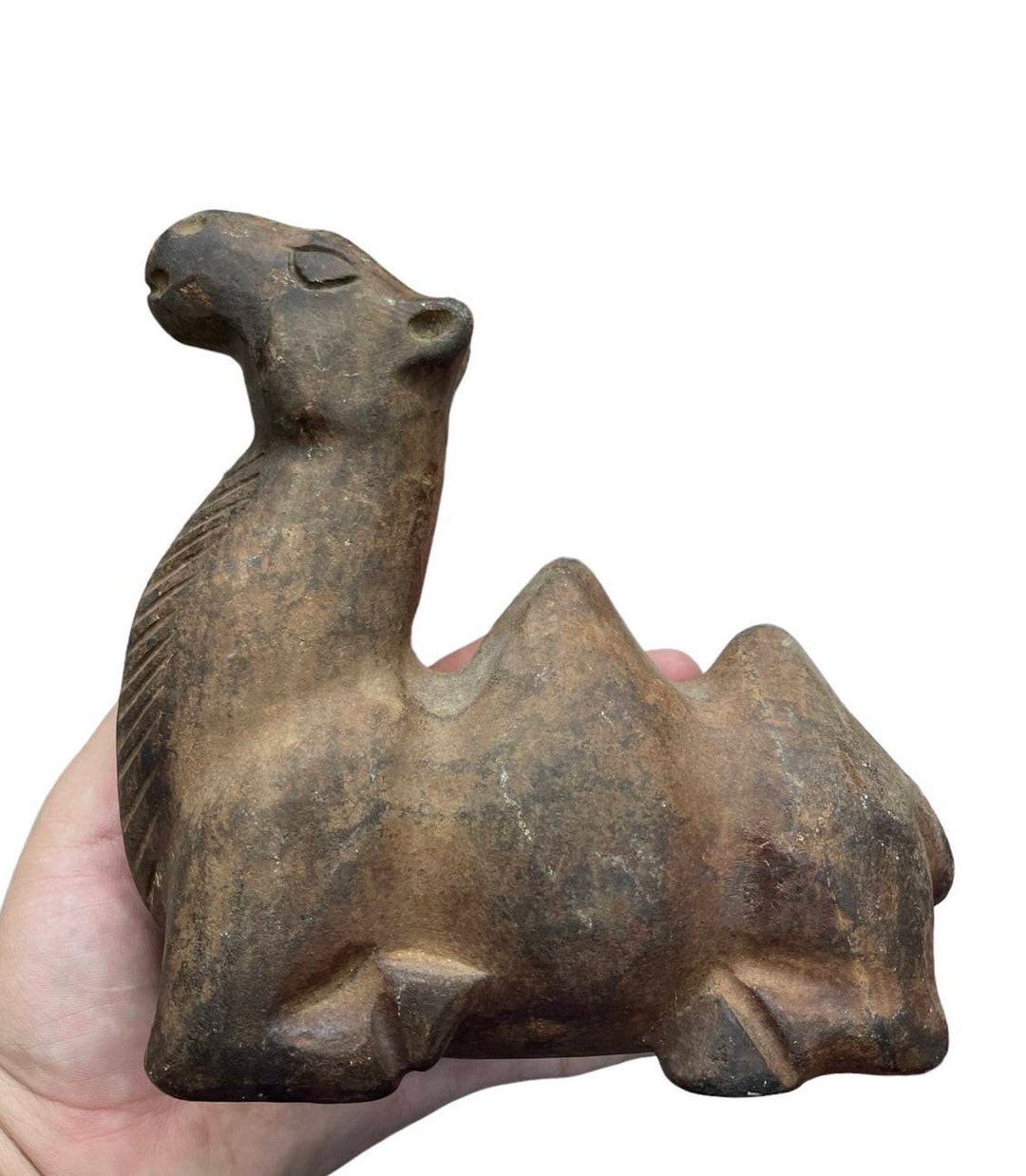 Extremely Rare Antique Ancient Near Eastern Stone Carving Camel Statue ...