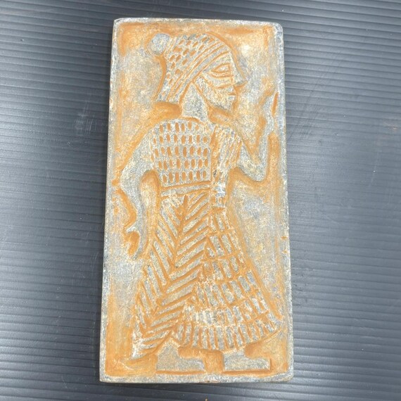 Very unique Ancient Mesopotamia Stone King Engraving … - Gem