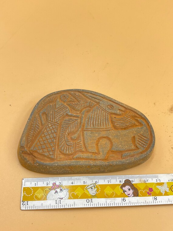 Unique Ancient Near Eastern stone mythical historic t… - Gem