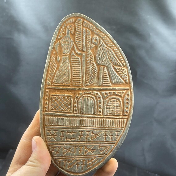 Extremely Rare Ancient Near Eastern stone tablet with… - Gem