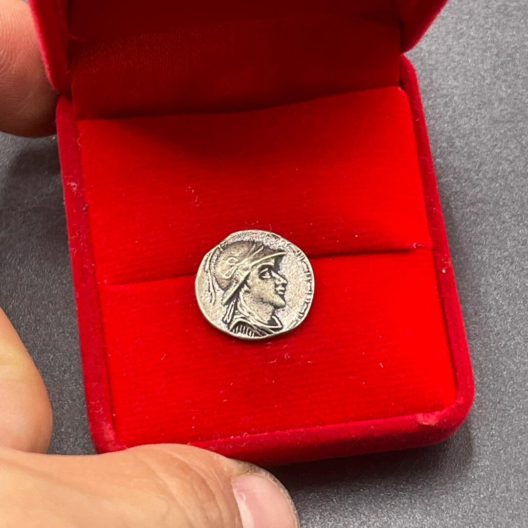 Rare Immaculate Ancient Bronze Bactrian Tetradrachm Coated Coin - Etsy
