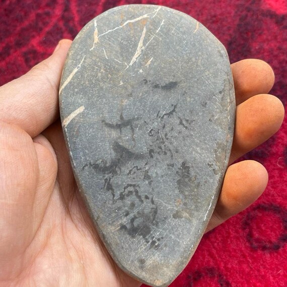 Unique Ancient Near Eastern old stone Fish engraving … - Gem