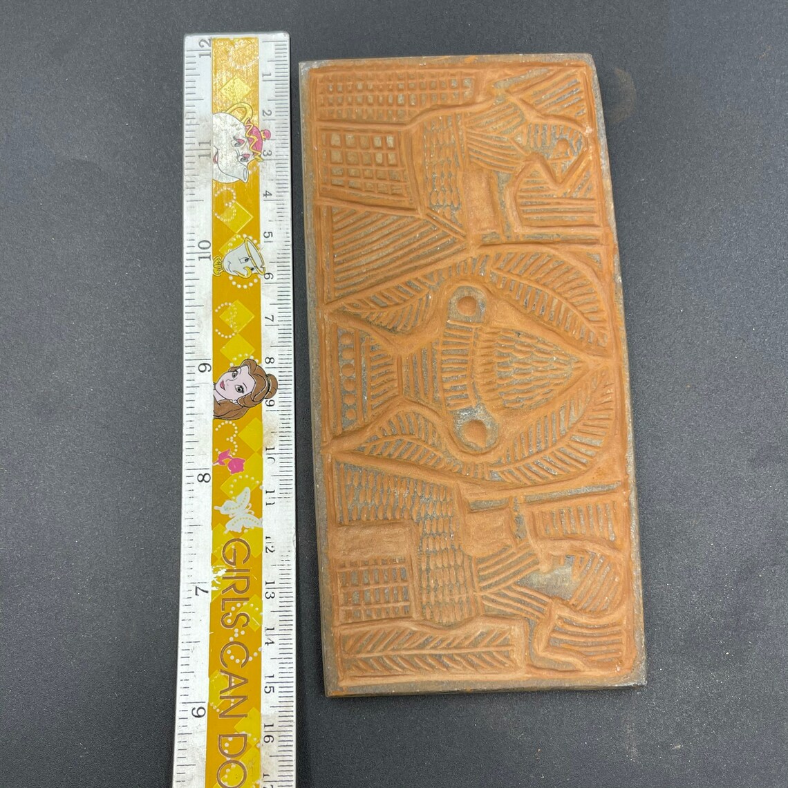 Ancient Near Eastern Stone Carving Historical Antique Intaglio Big ...