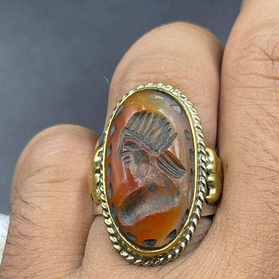 Beautiful Ancient Roman Old Natural Carnelian Agate I… - Gem