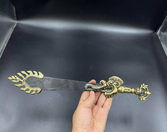 Dragon Handle Sword - Etsy
