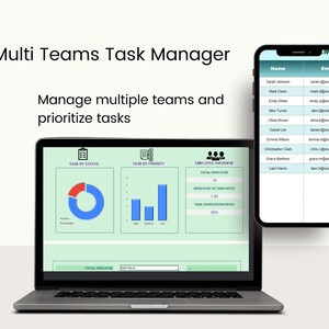 Task Tracker Multi-team Management With Task Priority, Action Item ...
