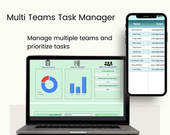 Task Tracker Multi-team Management With Task Priority, Action Item ...