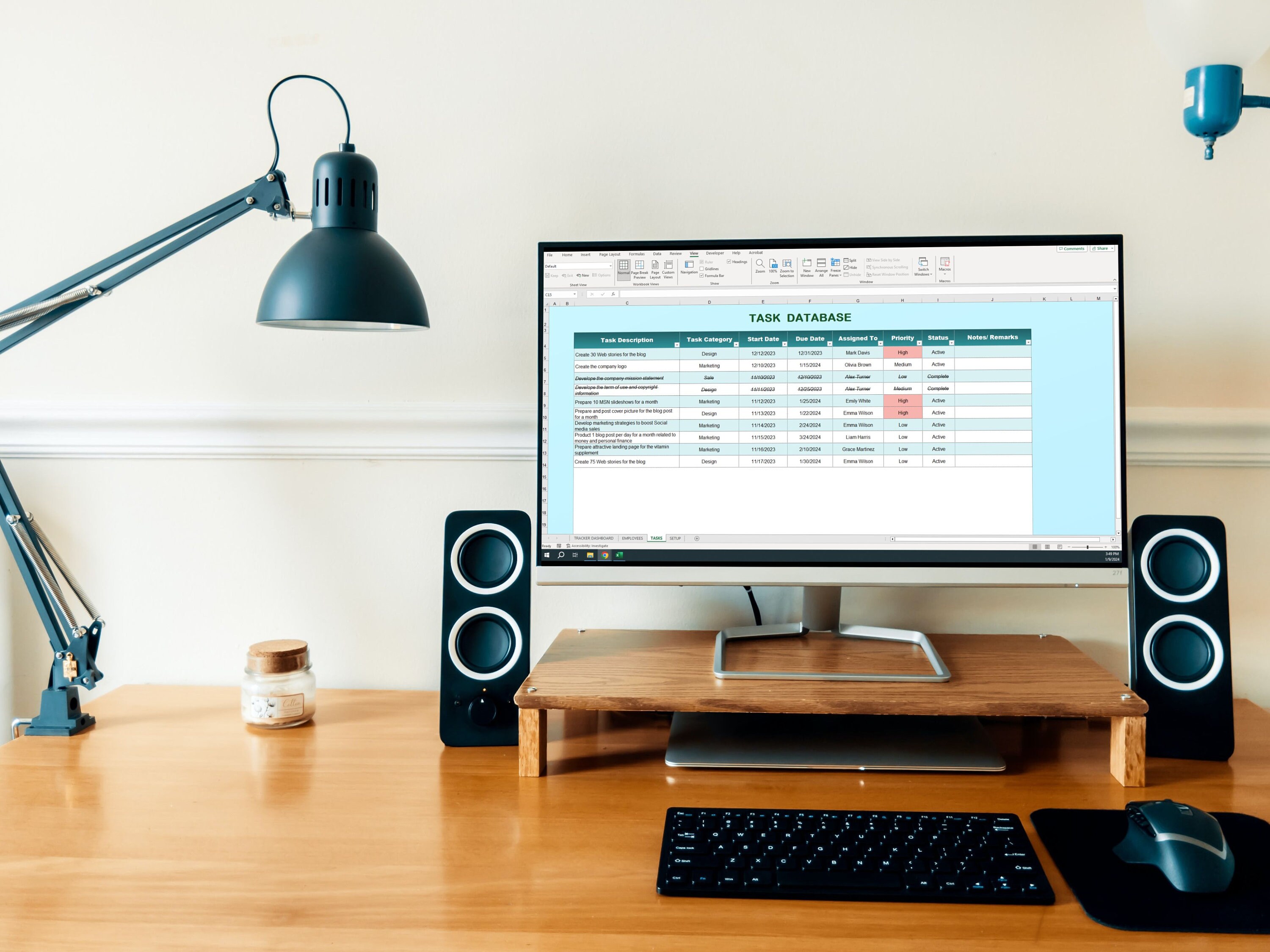 Task Tracker Multi-team Management With Task Priority, Action Item ...