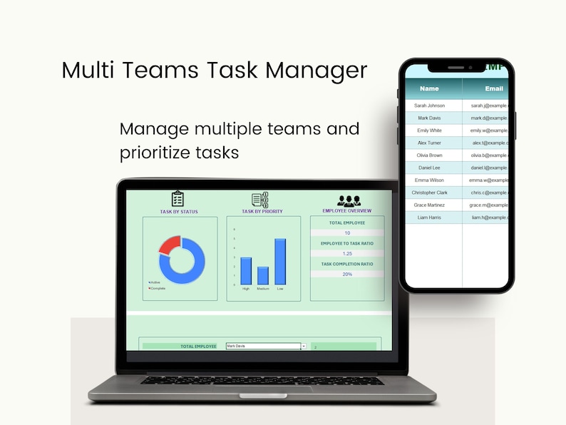 Task Tracker Multi-team Management With Task Priority, Action Item ...