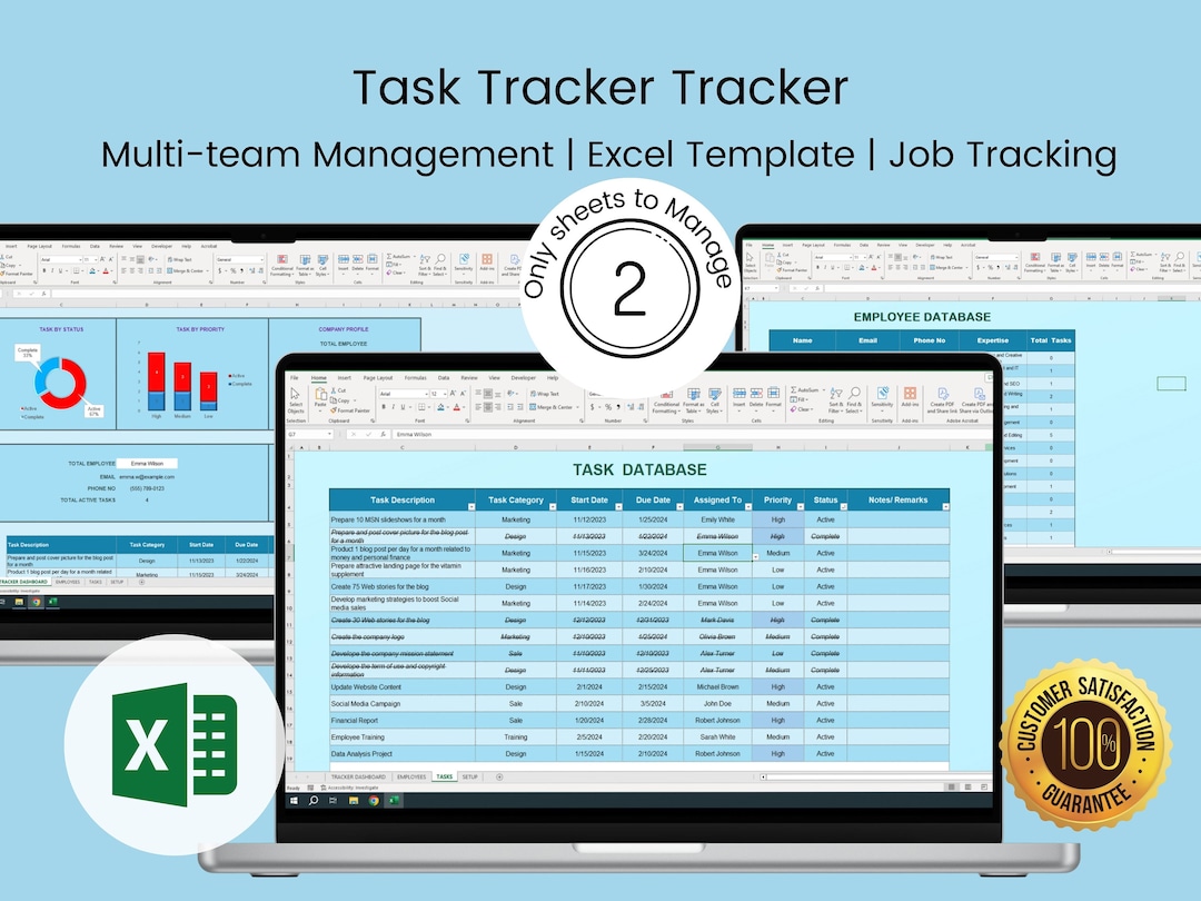 Task Tracker Multi-team Management With Task Priority, Action Item ...