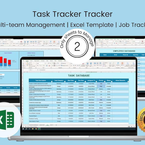 Task Tracker - Etsy