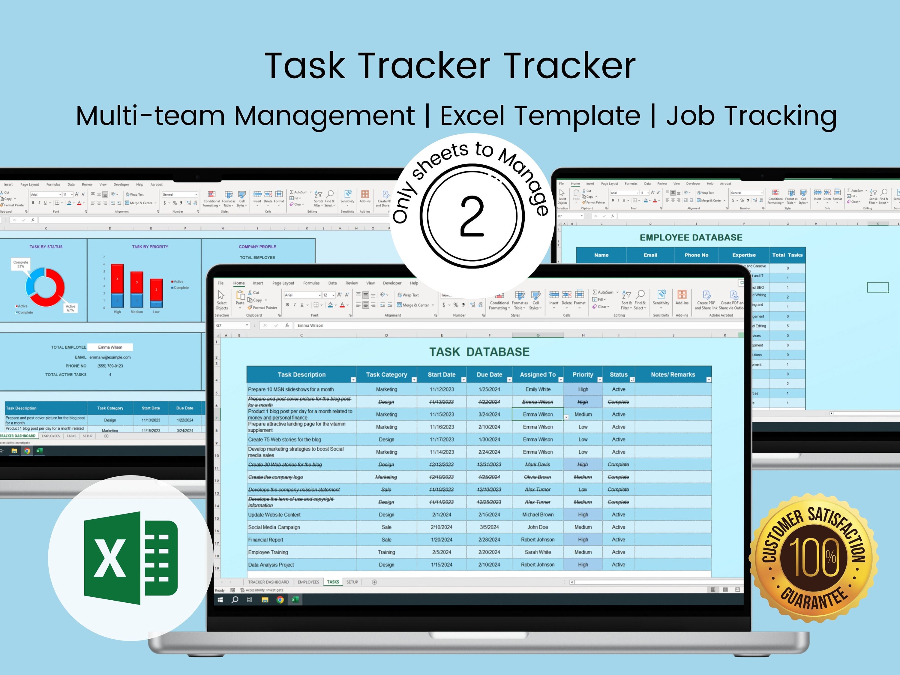 Task Tracker Multi-team Management With Task Priority, Action Item ...