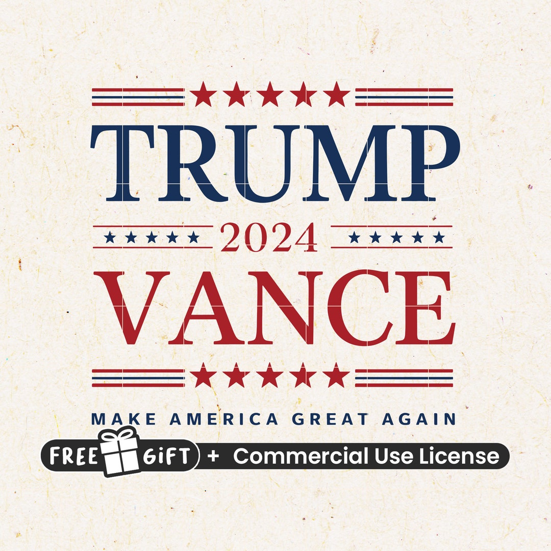 Trump Vance '24 PNG SVG, Vice President, Trumps Vp Vp Jd Vance, Jd ...
