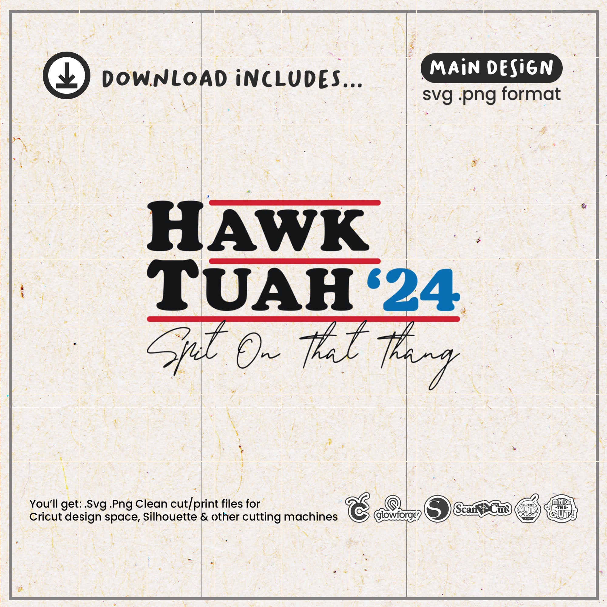 Hawk Tuah Png Svg File, Hawk Tuah Svg, Hawk Tuah Png, 4th of July Svg ...