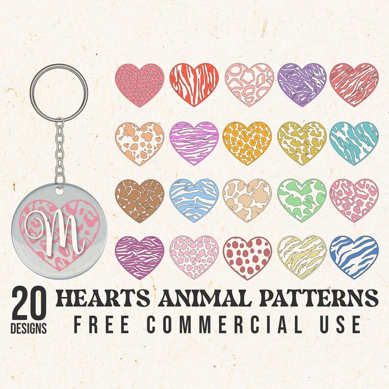 20 Animals Round Patterns Svg, Cheetah Print Svg, Circle Patterns Svg ...