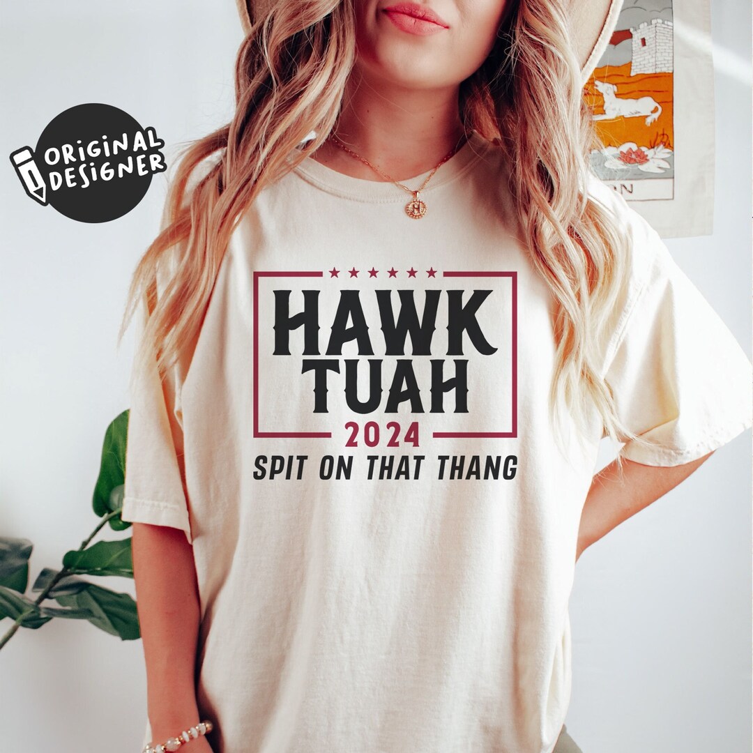 Hawk Tuah Svg File, Spit on That Thang Svg, Hawk Tuah Svg, Hawk Tuah ...