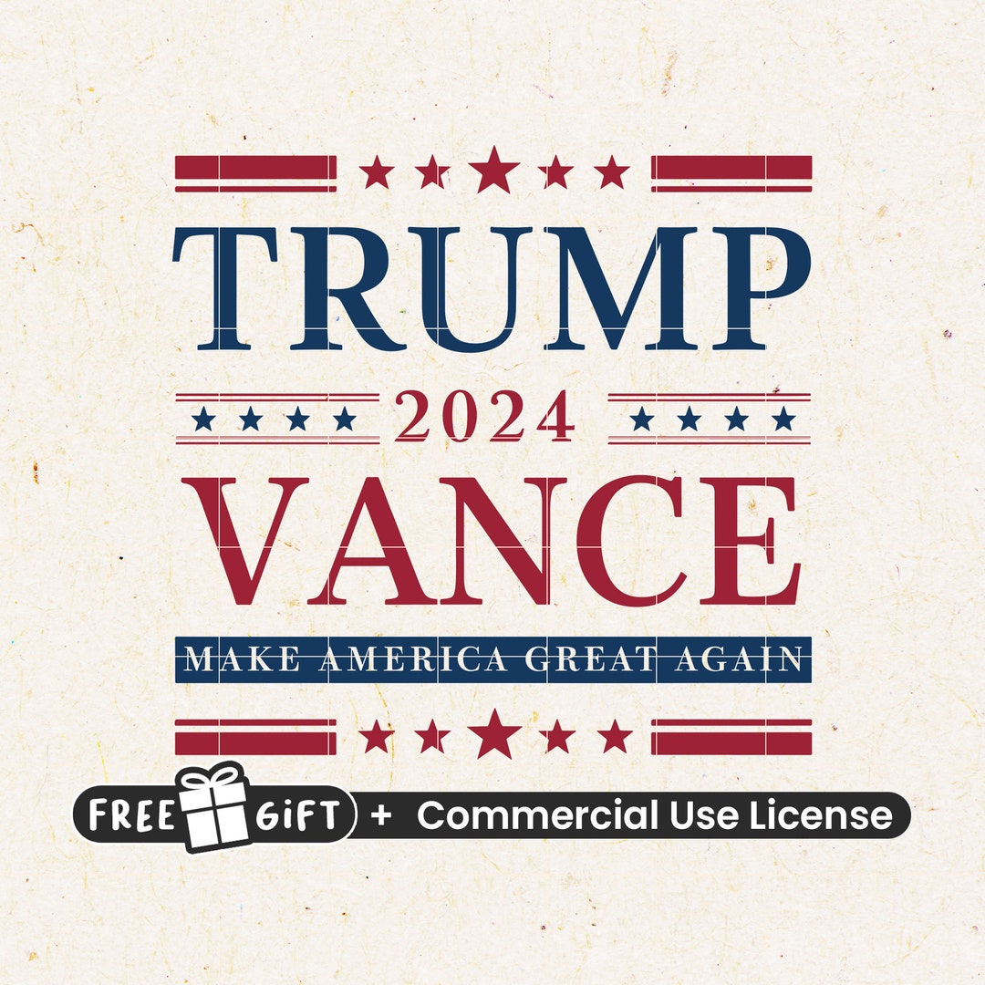 Trump Vance '24 PNG SVG, Vance Vice President, Trumps Vp Svg, Trump ...
